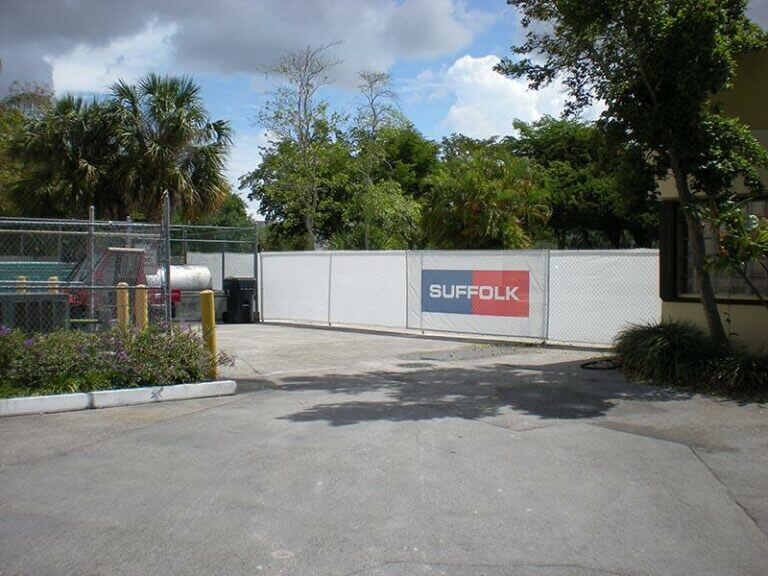 High-Quality Custom Fence Privacy Screens - Ball Fabrics