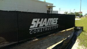 Custom Privacy Fence Screens | Ball Fabrics | Installation Included