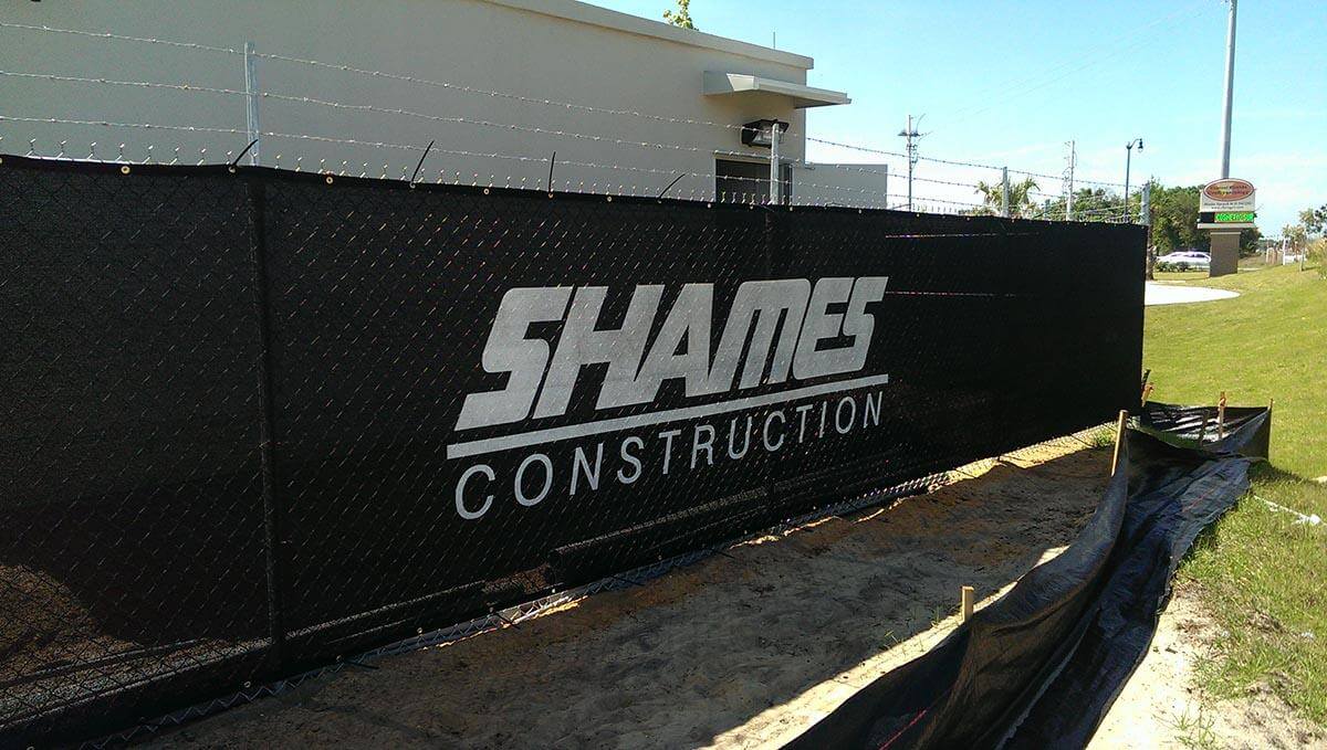 Products - Windscreens, Privacy Screens, Sports Netting