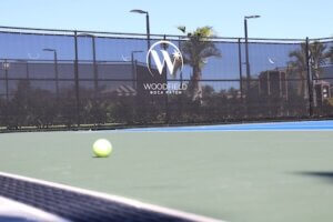 Tennis Court Windscreen Products | Pickleball Windscreens | Ball Fabrics