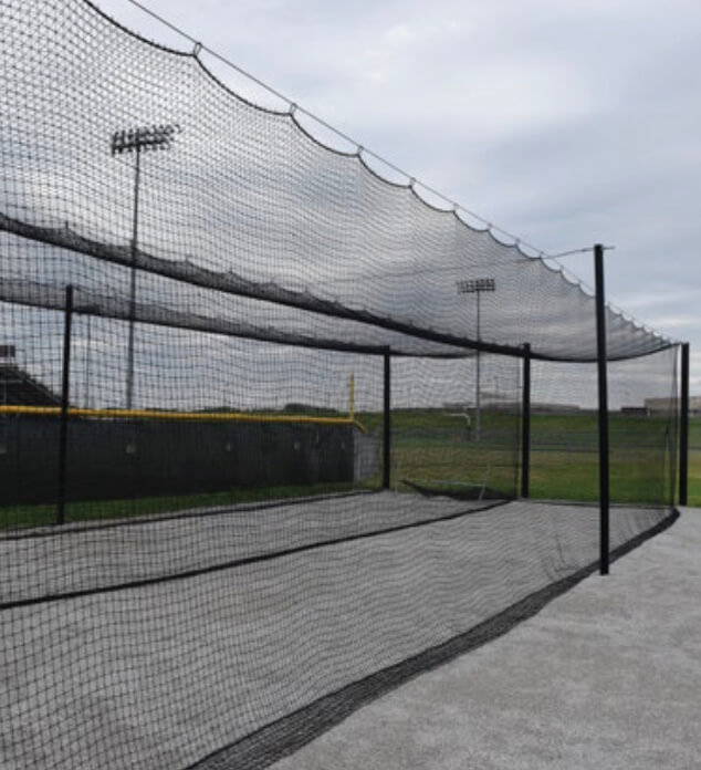 Batting Cage Nets | Custom Netting for Batting Cages | Ball Fabrics