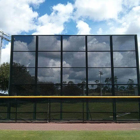 Custom Privacy Fence Screens | Ball Fabrics | Installation Included